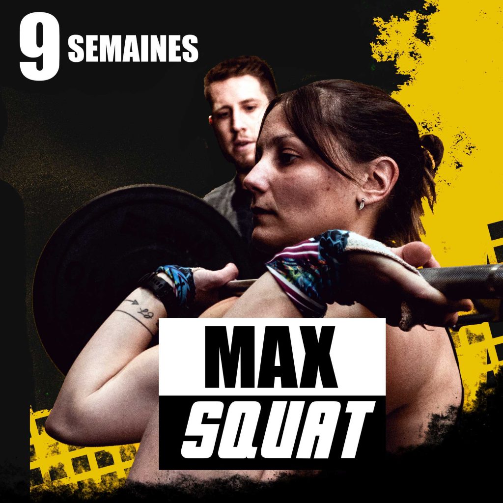 Max squat - Valentin GENEST