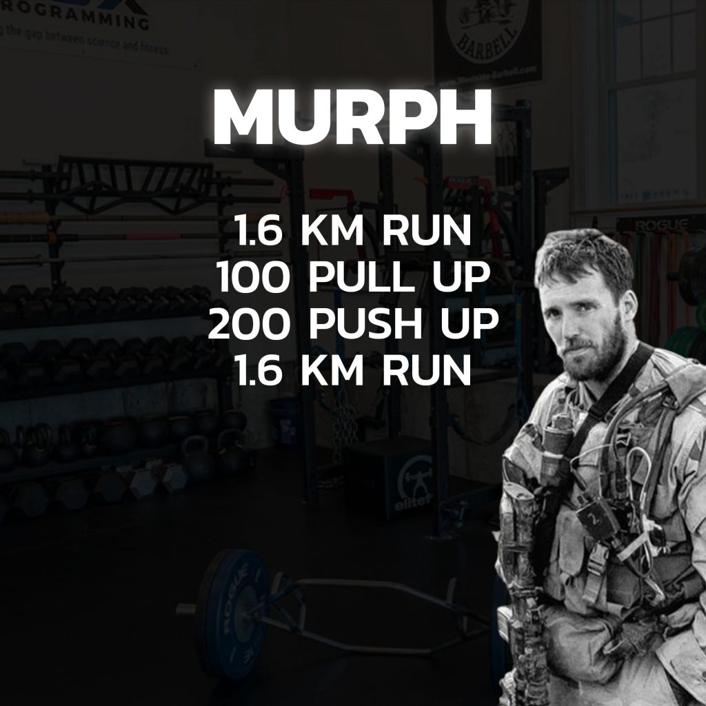 Murph CrossFit ® Le WOD emblématique