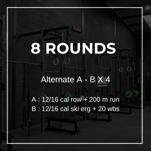 WOD HYROX : Se préparer pour performer | 5 WODS