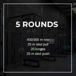 WOD HYROX : Se préparer pour performer | 5 WODS