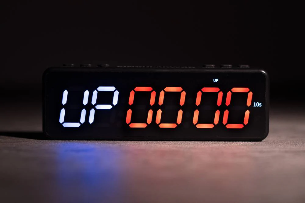 Les timers en CrossFit® | Les meilleurs timers pour s'entrainer.