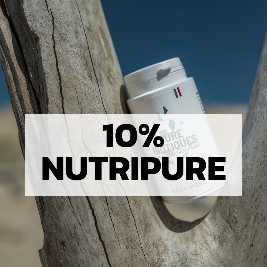 Code Promo Nutripure Influenceur 10% HYBRIDX10 | 2025