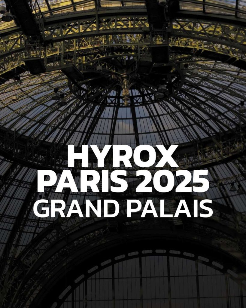 HYROX Paris Grand Palais 2025 : L'Événement Fitness de l'Année Affiche ...