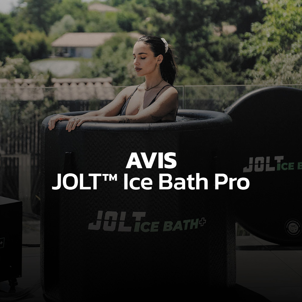 Bain froid JOLT™ Ice Bath Pro : la cryothérapie à domicile | -10% HYBRIDX10