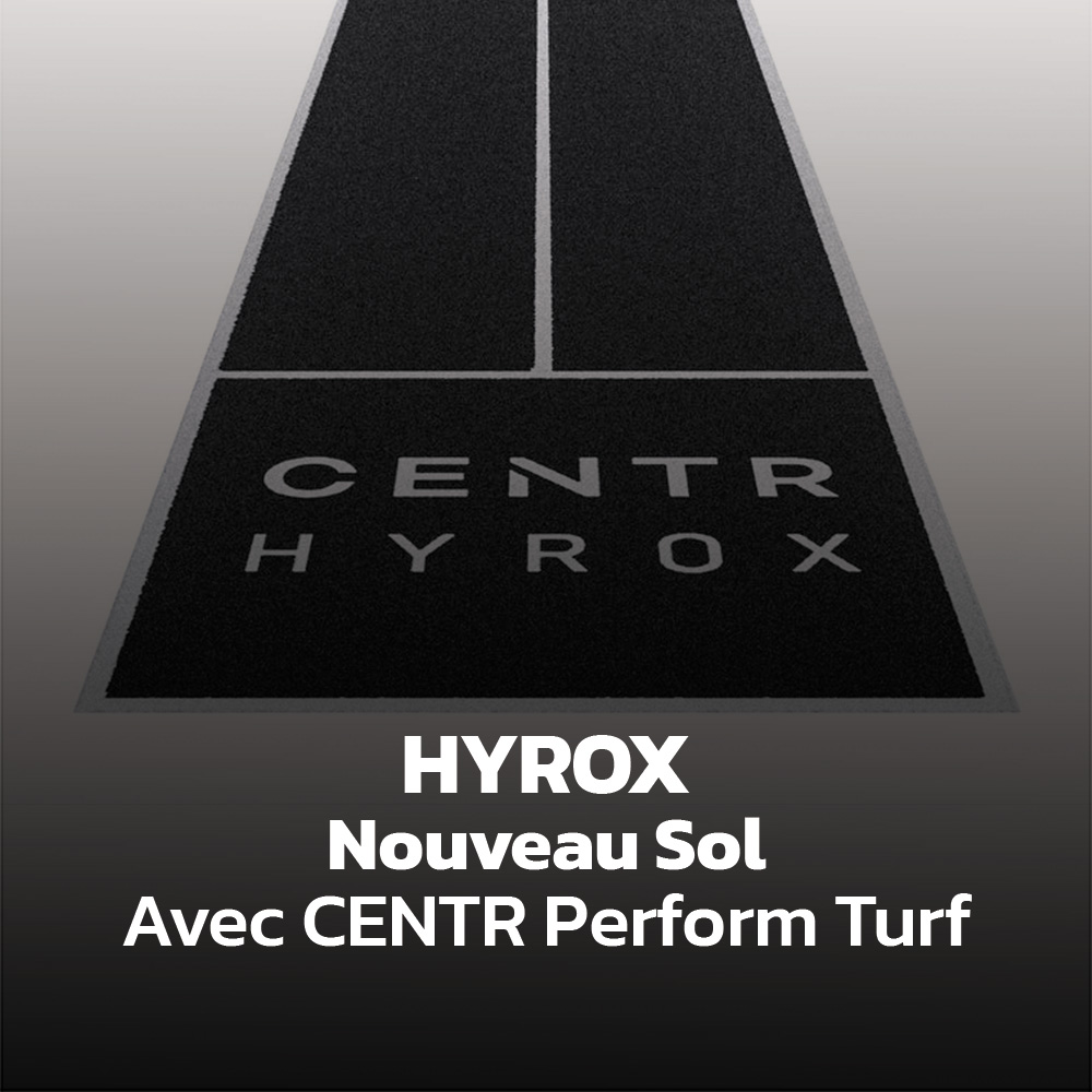 Hyrox Nouveau Sol Centr Perform Turf | News