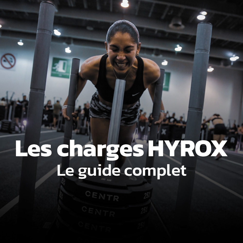 Charges HYROX le guide complet | Infos sur les poids et Catégories