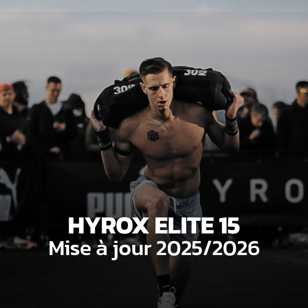 HYROX Elite 15 Mise à Jour 2025/2026 | News