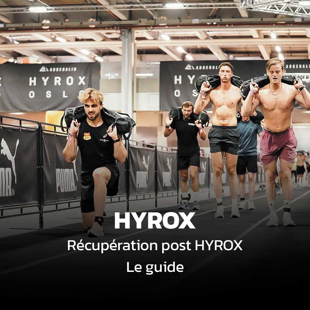 Récupération Après Un HYROX : Le Guide | Les Conseils