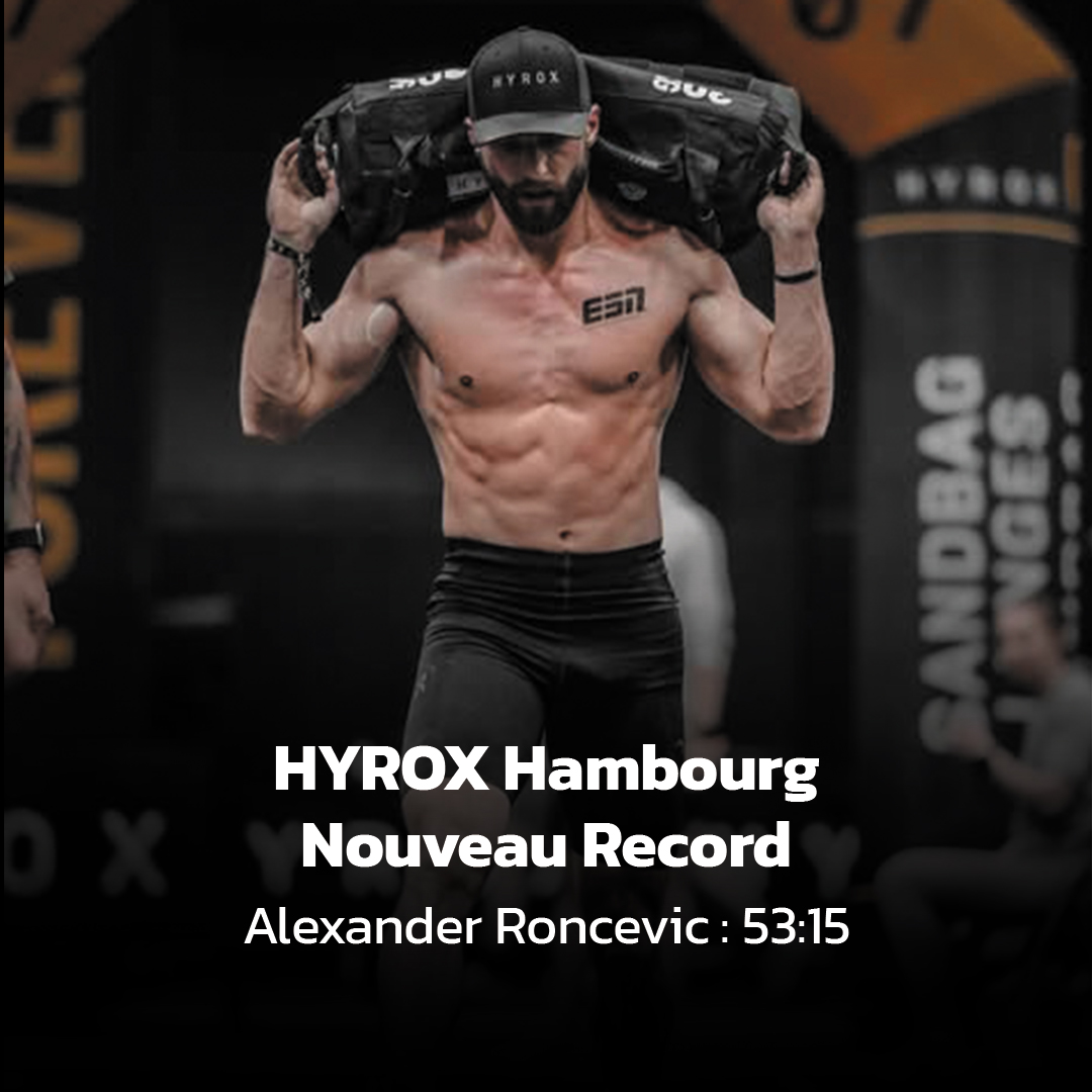 HYROX Hambourg 2025 : Alexander Roncevic Nouveau Record Du Monde en 53:15