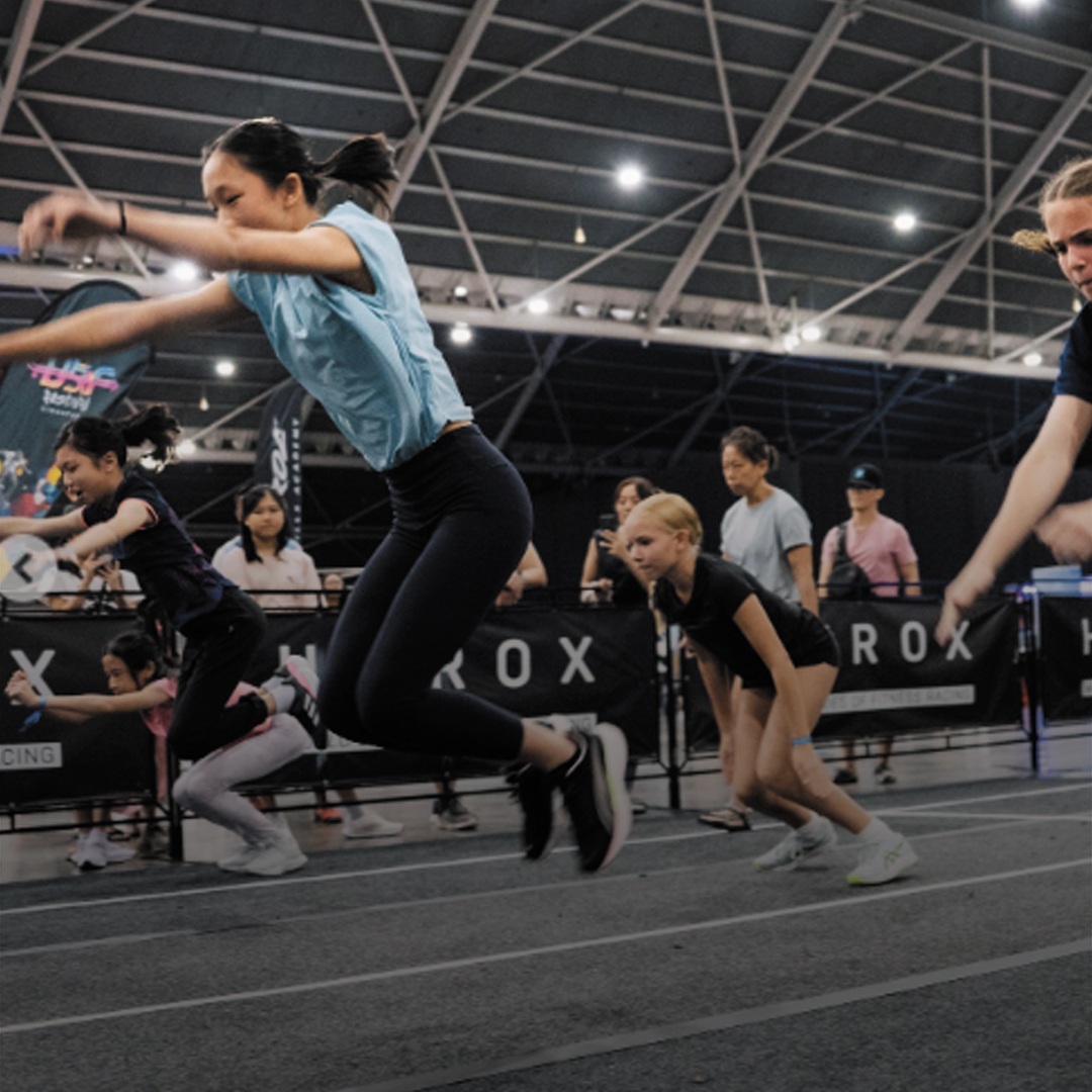 HYROX Youngstars : La compétition pour les Jeunes | Infos