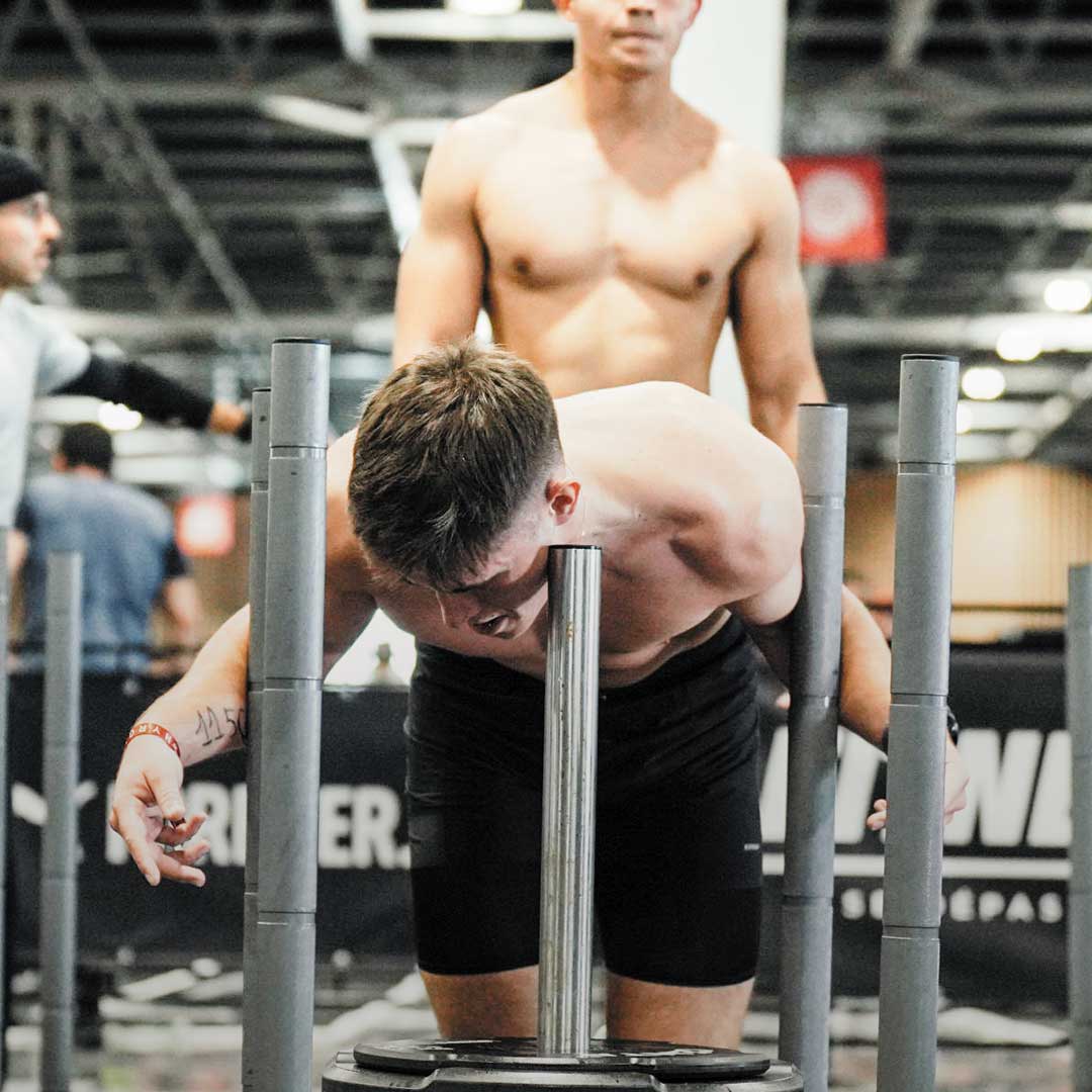 Sled Push HYROX : Le Guide Complet Pour Réussir La Station | Sled