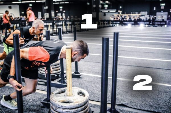 Sled Push HYROX : Le Guide Complet Pour Réussir La Station | Sled