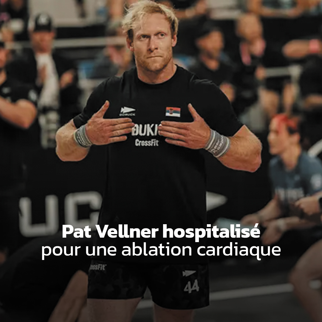 Pat Vellner hospitalisé pour une ablation cardiaque | Infos